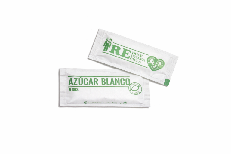 Azúcar en sobres personalizados | AZÚCAR MENDAÑA