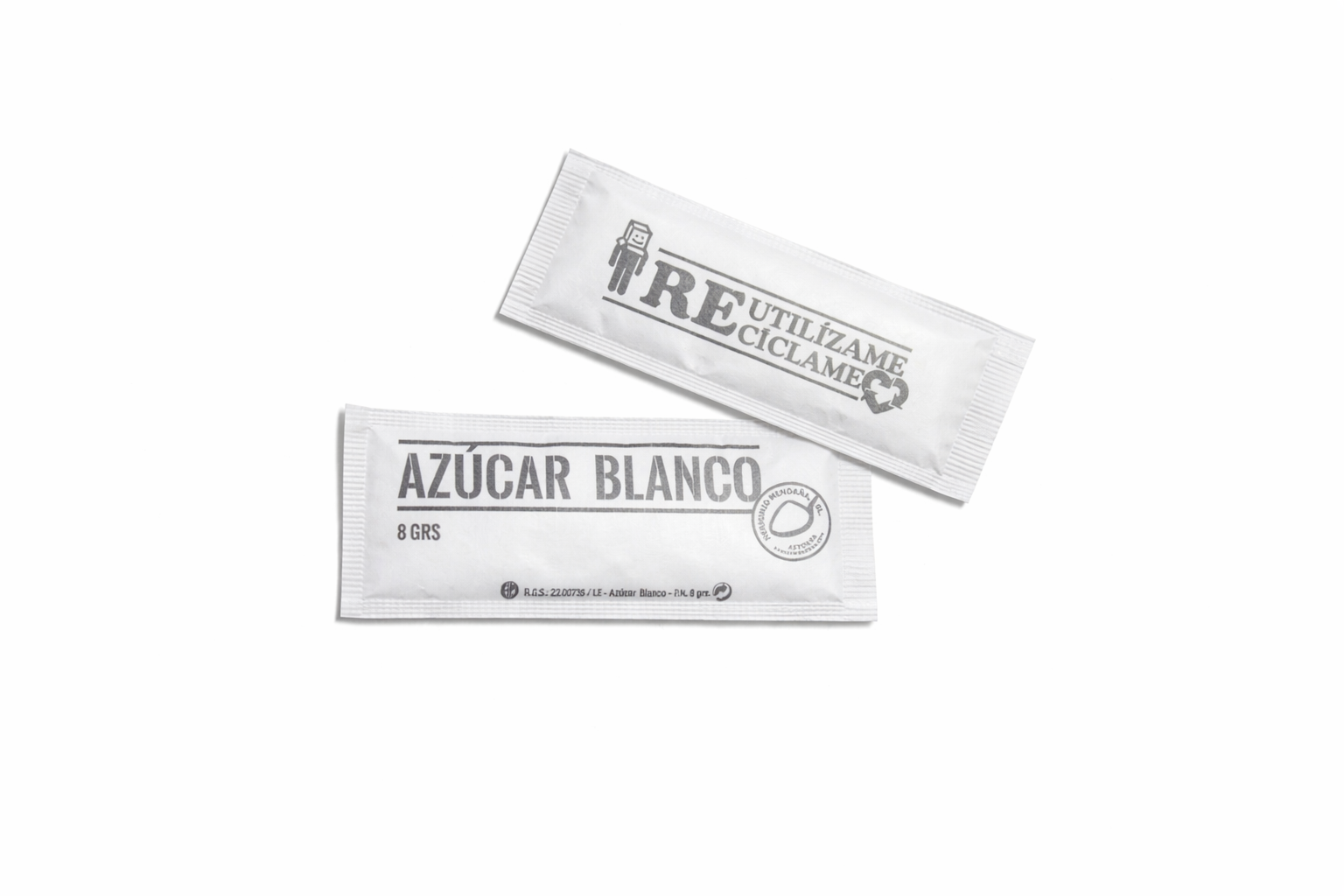 Azúcar en sobres personalizados | AZÚCAR MENDAÑA
